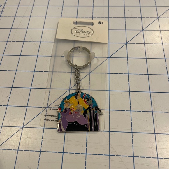 Disney | Other | Disney Villains 20 Keychain | Poshmark